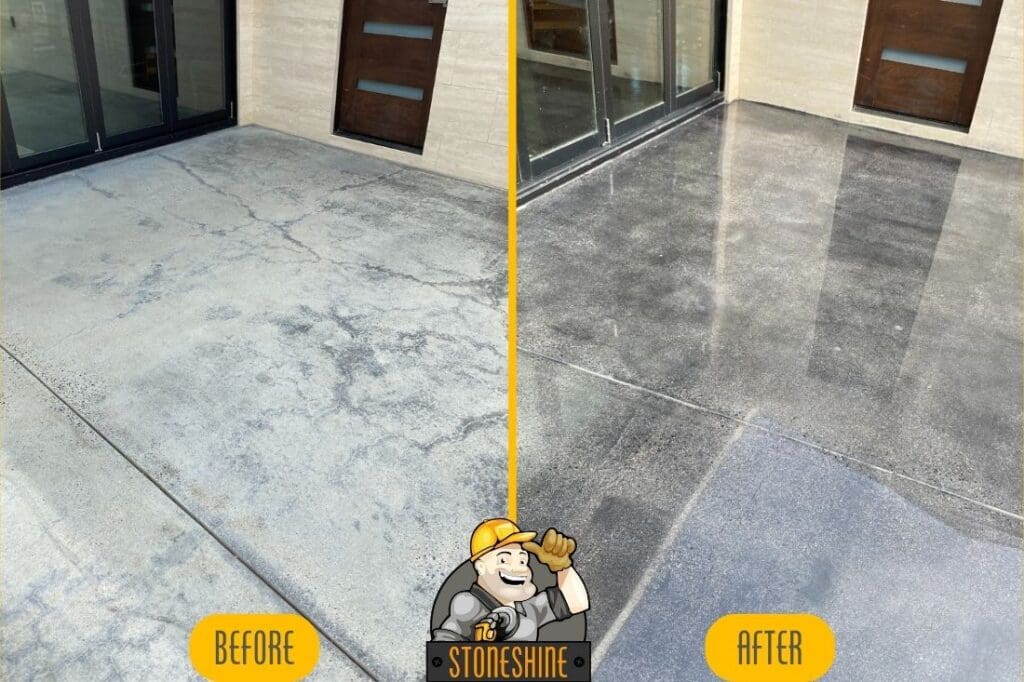 Concrete Grinding Polishing & Sealing in Manhattan Beach