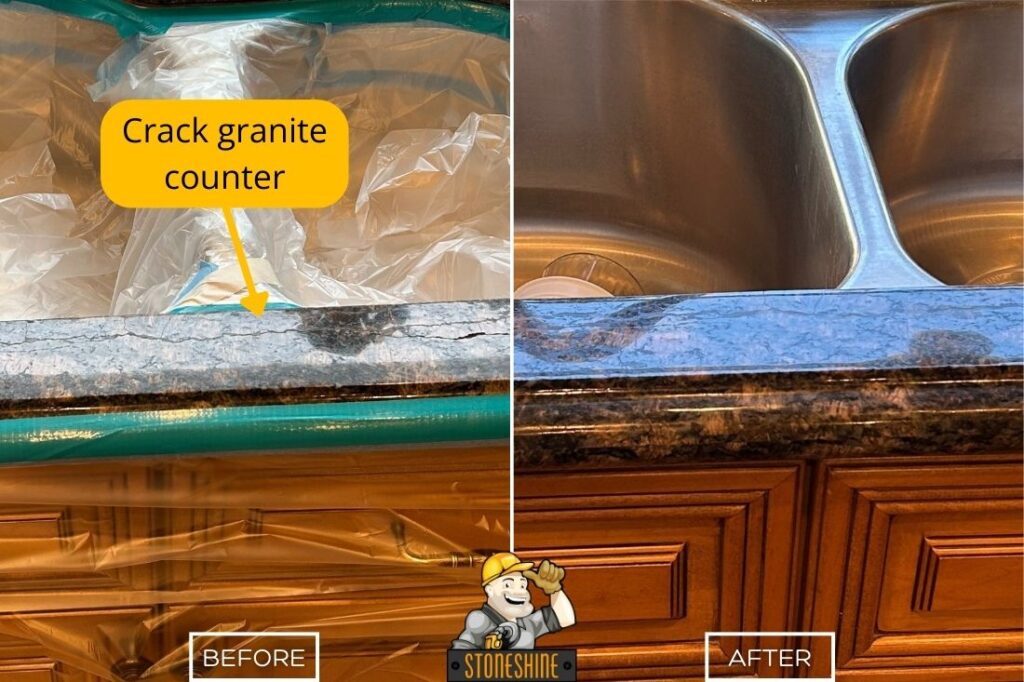 Granite Countertop Crack Repair in Newport Beach, CA | Free Quote