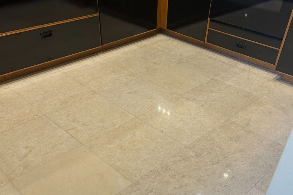 Limestone Polishing in Huntington Beach | Cleaning & Sealing