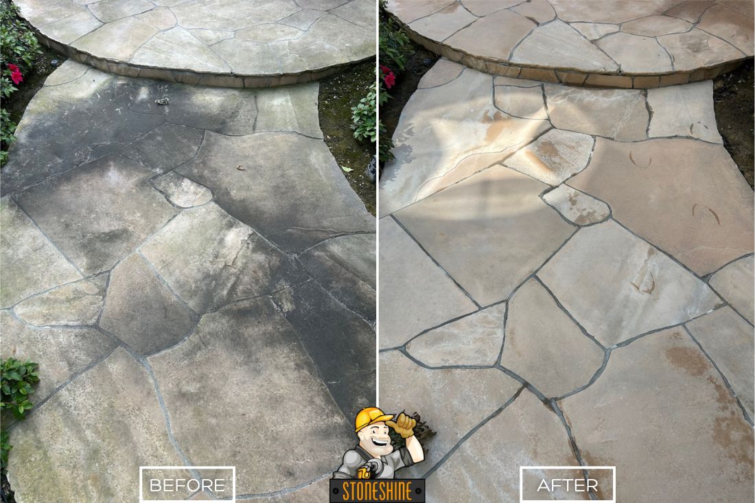 Flagstone Cleaning & Sealing in Newport Beach, CA | Free Quote!