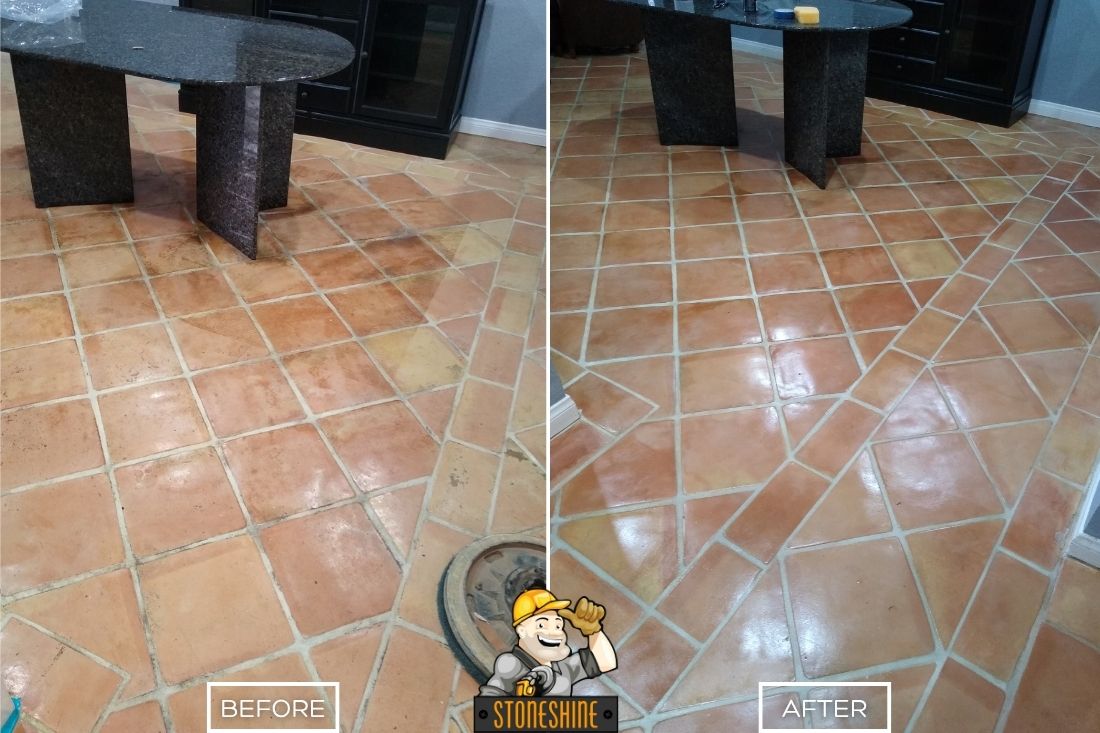 Saltillo Tile Cleaning and Sealing in Corona, CA | Licensed