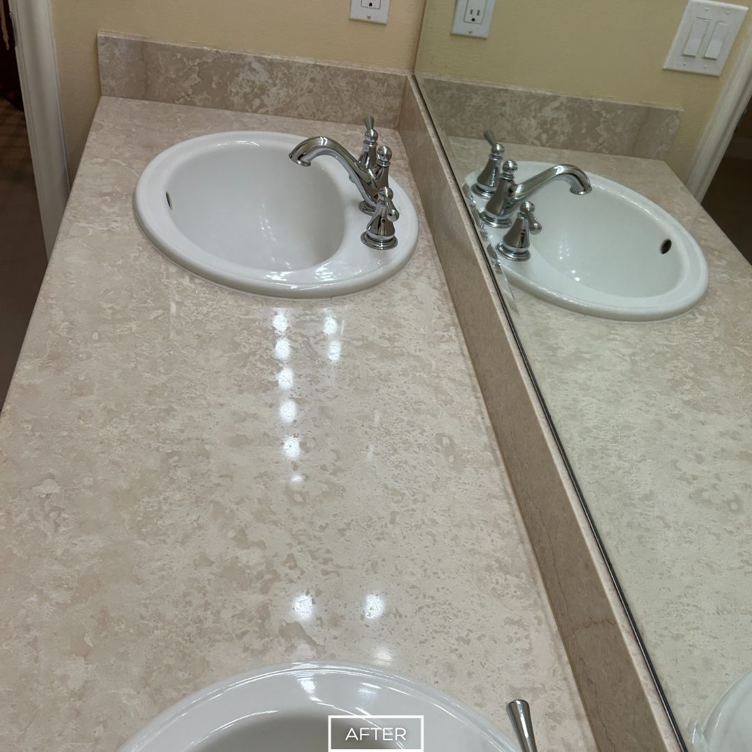 Marble Countertop Restoration Palm Springs, CA | Free Quote!