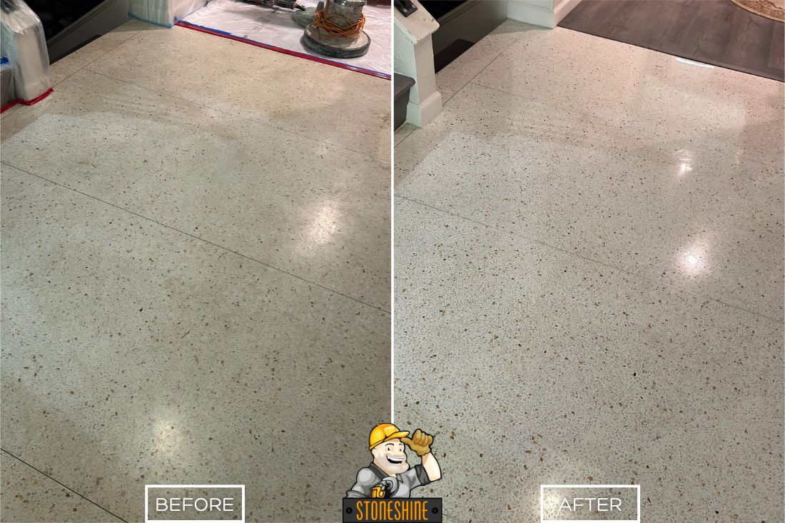 Terrazzo Floor Restoration Orange, CA | Licensed Contractor